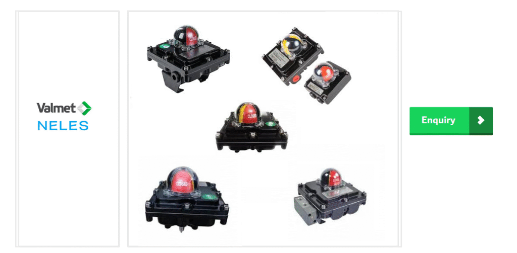 Limit Switch – Largest House of Valve Automation
